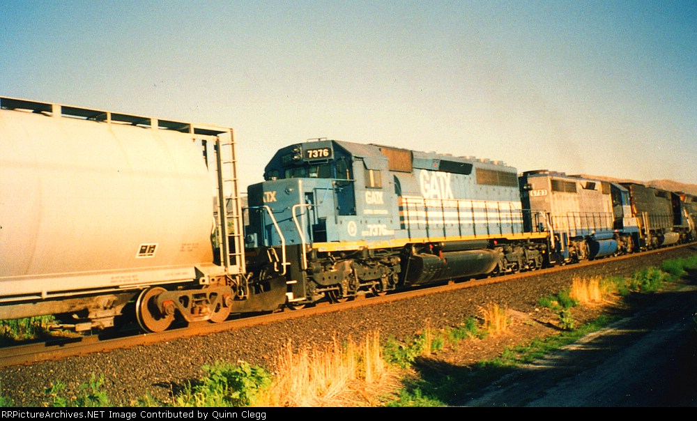 GATX 7376 Riverton,Utah August 2,1993.